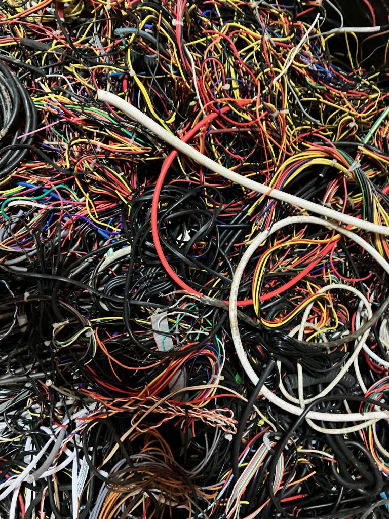 Copper Cable Recycling Ltd - Waste Cable Collection & Processing