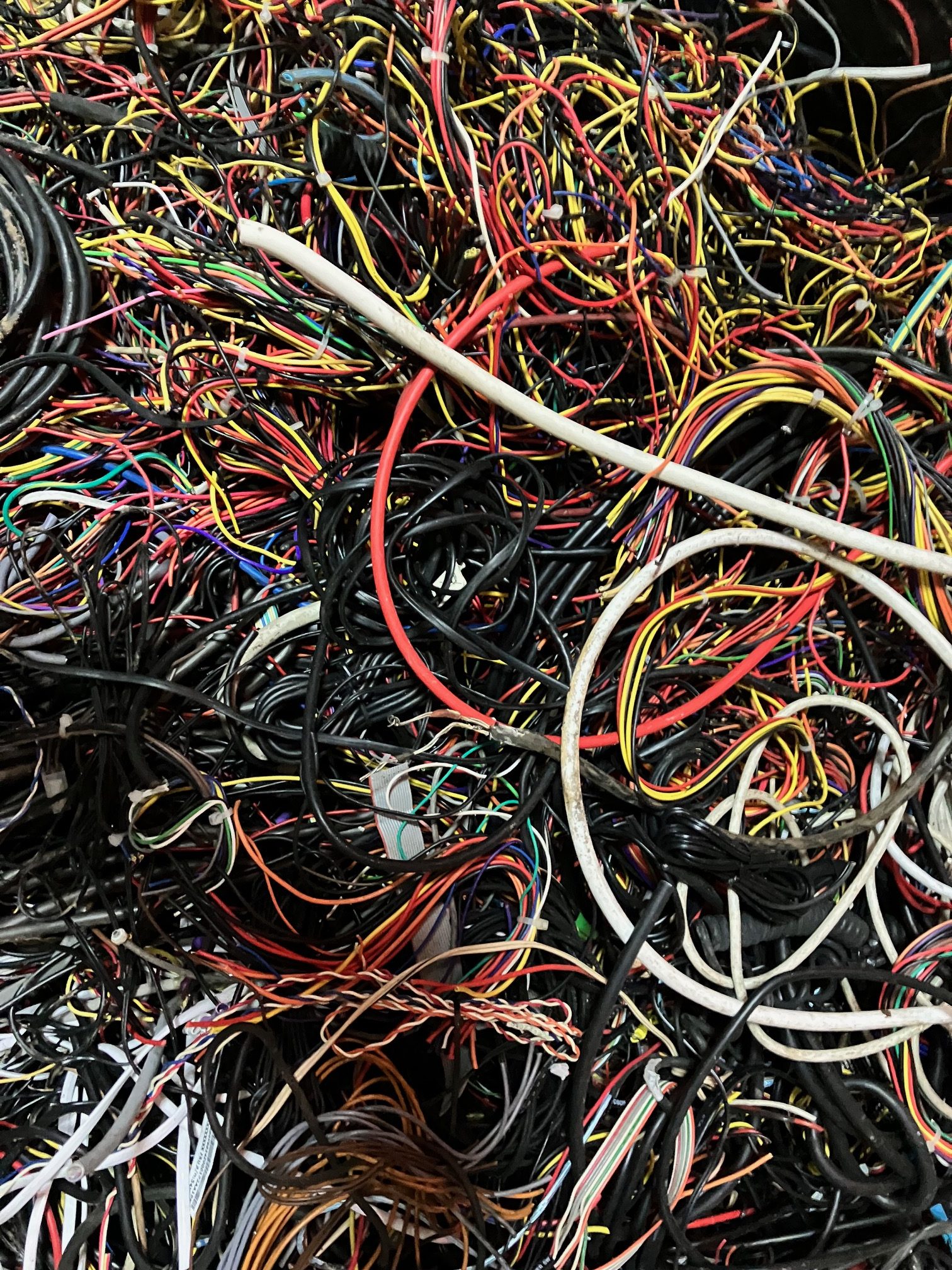 Copper Cable Recycling Ltd - Waste Cable Collection & Processing