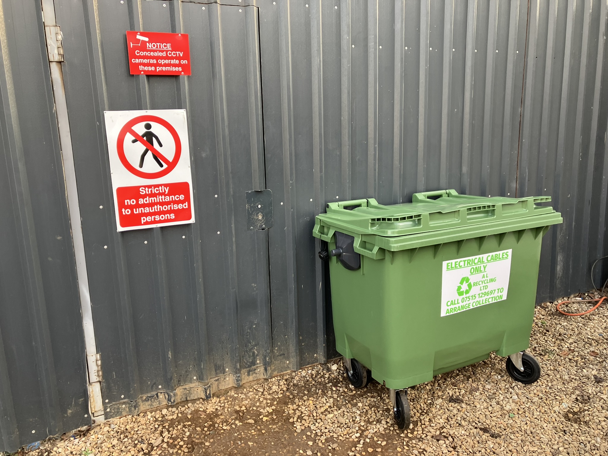 Waste Cable Collections by Copper Cable Recycling Ltd