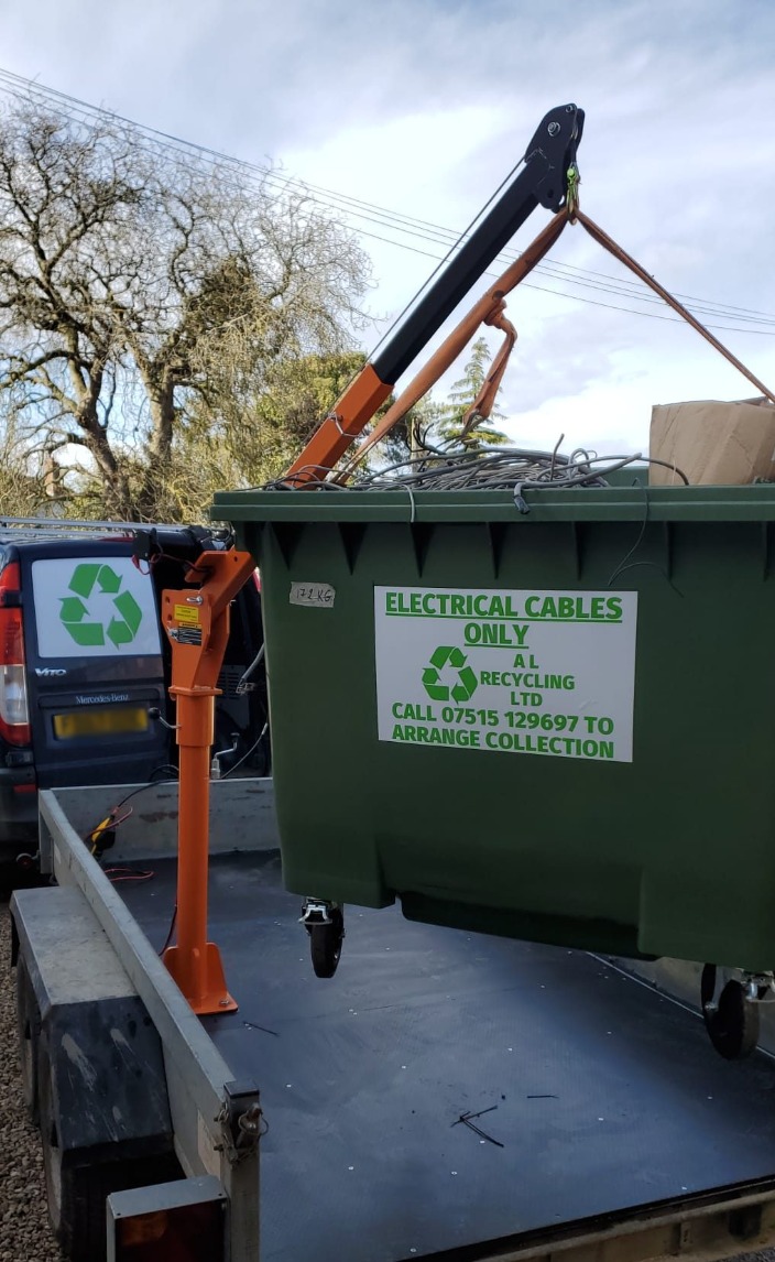 Waste Cable Collections by Copper Cable Recycling Ltd